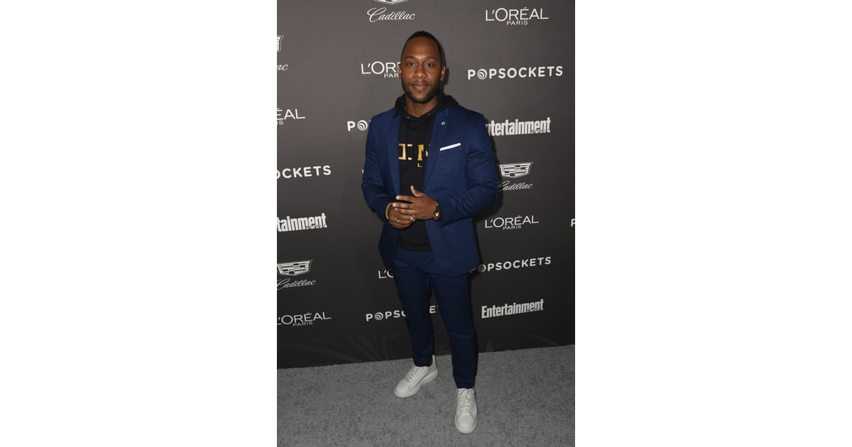 J. Lee | Celebrities at the 2019 Entertainment Weekly SAGs Preparty ...