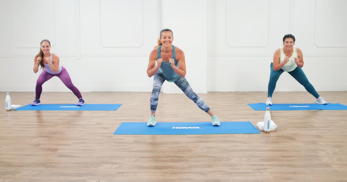 20-Minute Runner's Recovery Workout | POPSUGAR Fitness