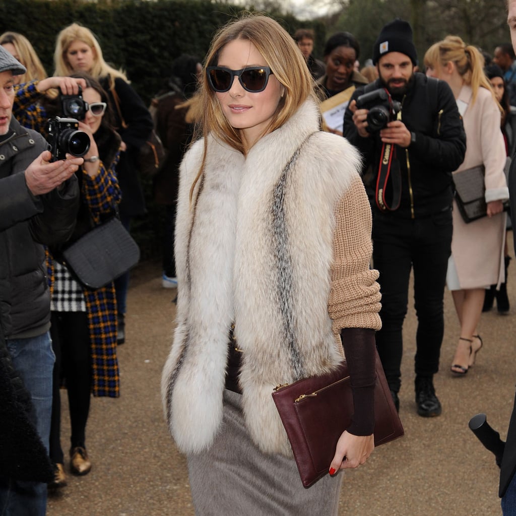 Olivia Palermo Fashion Week Outfits Autumn Winter 2014 | POPSUGAR ...