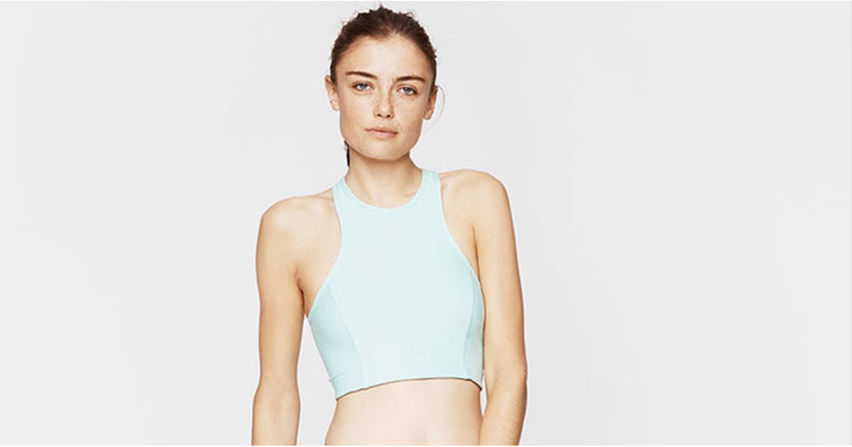 Mint-Green Workout Clothes | POPSUGAR Fitness