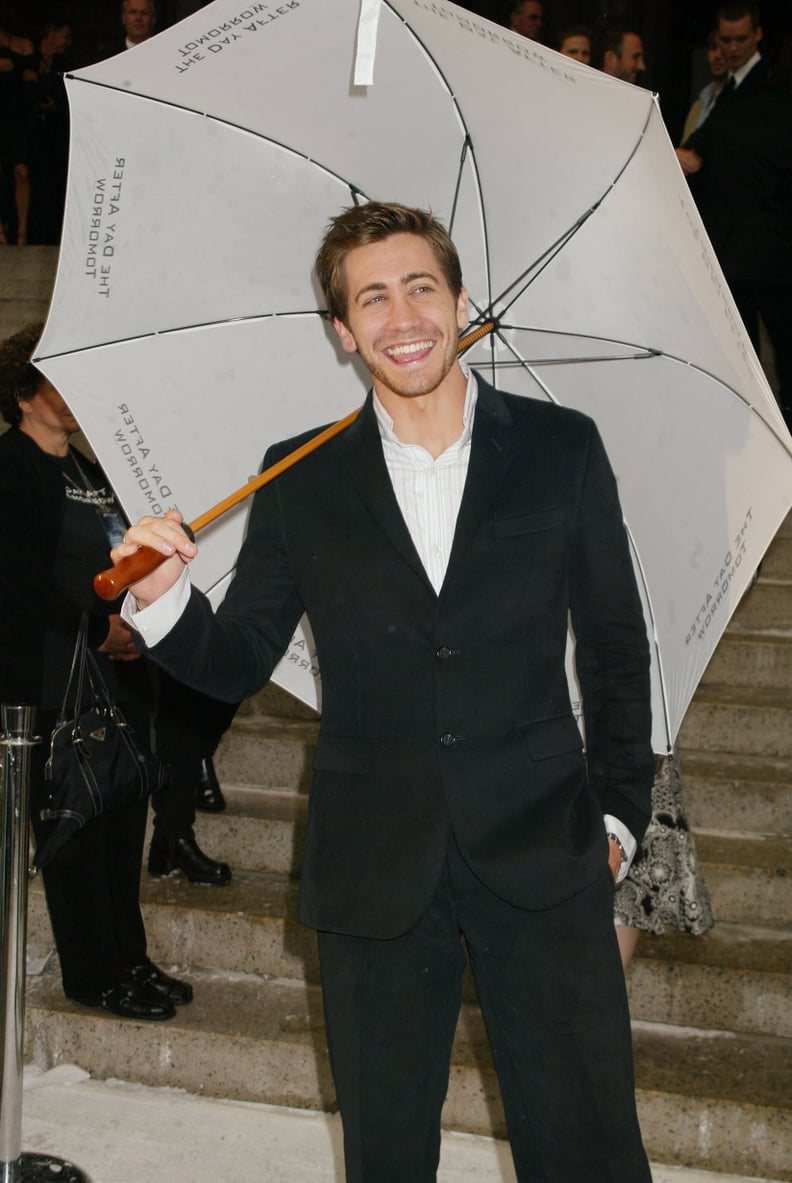 Jake Gyllenhaal Smirk