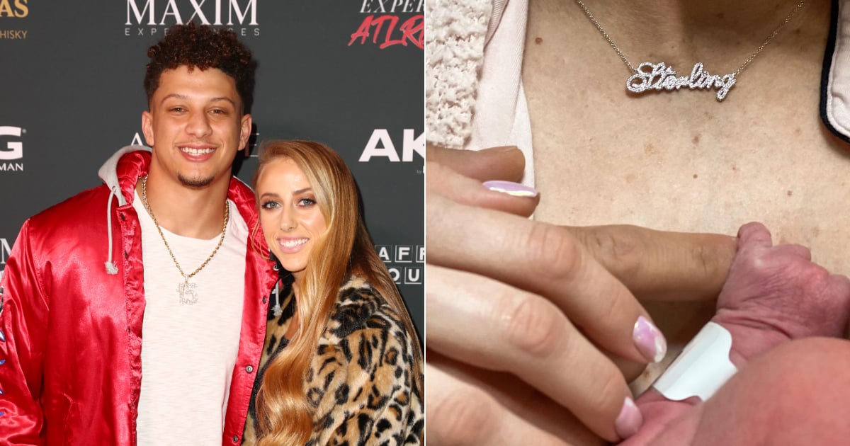 Patrick Mahomes and Brittany Matthews's Baby Girl's Name | POPSUGAR Family