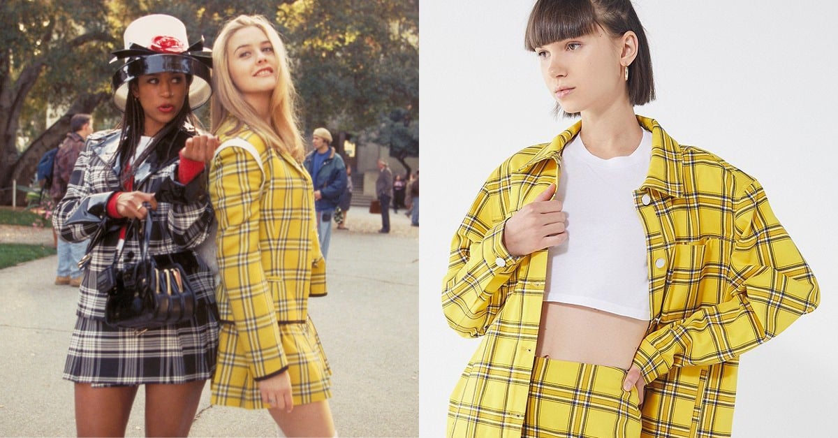 Yellow Plaid Clothing Inspired by Clueless | PS Fashion