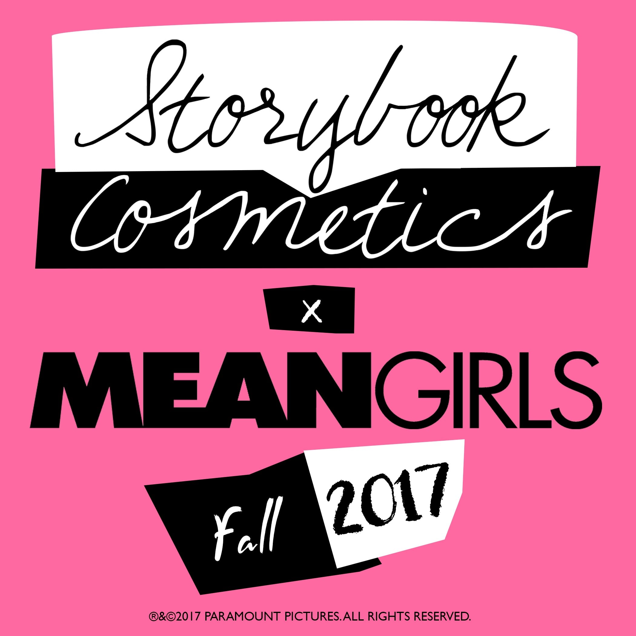 Mean Girls Burn Book Palette | PS Beauty