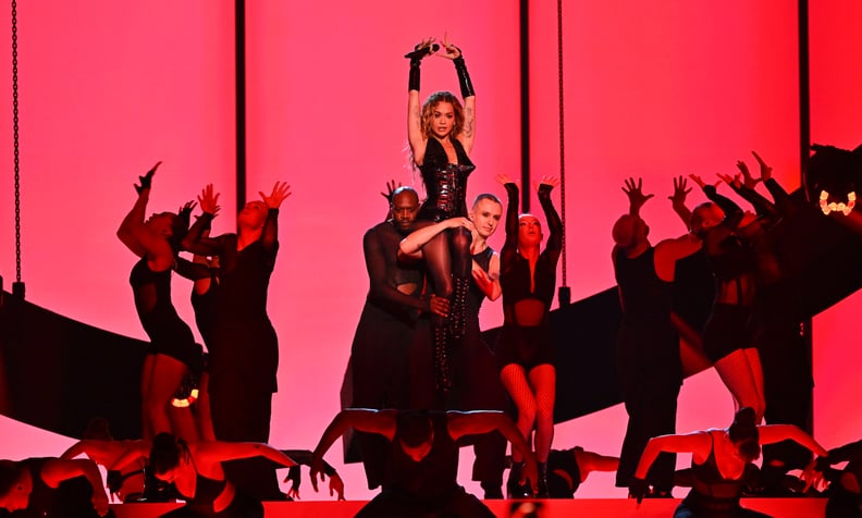 Rita Ora’s Pressiat Cone Bra Corset at Eurovision | POPSUGAR Fashion