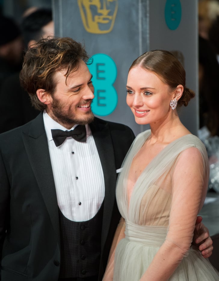 Sam Claflin And Laura Haddock Cute Pictures Popsugar Celebrity Photo 13