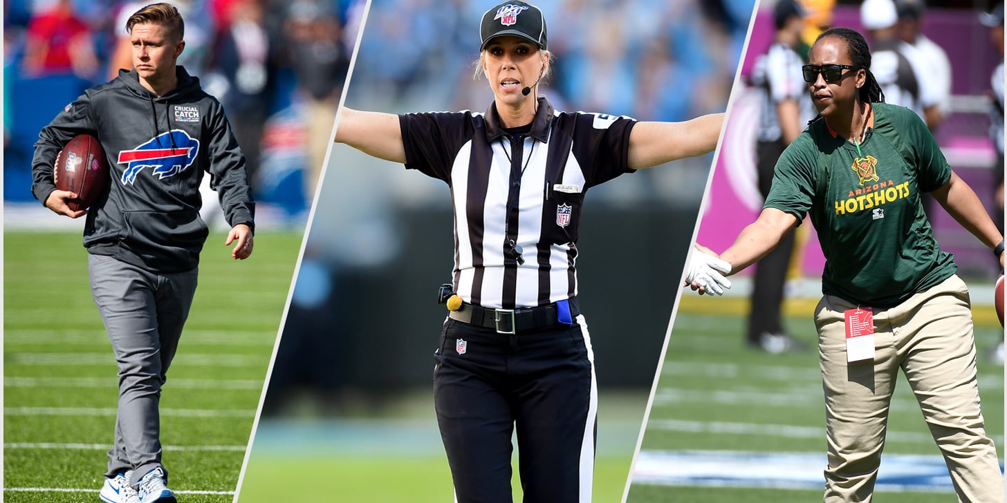 History Made: 2 Women Coached and One Reffed in an NFL Game | PS Fitness