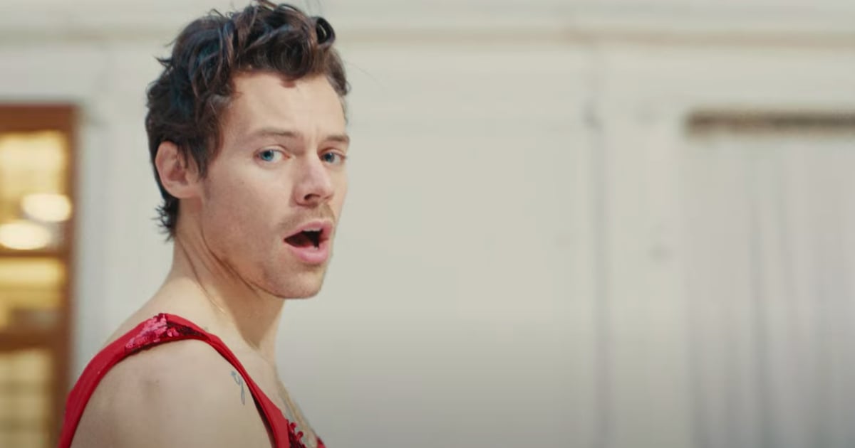 Harry Styles New Song Features His Goddaughter's Voice | POPSUGAR ...