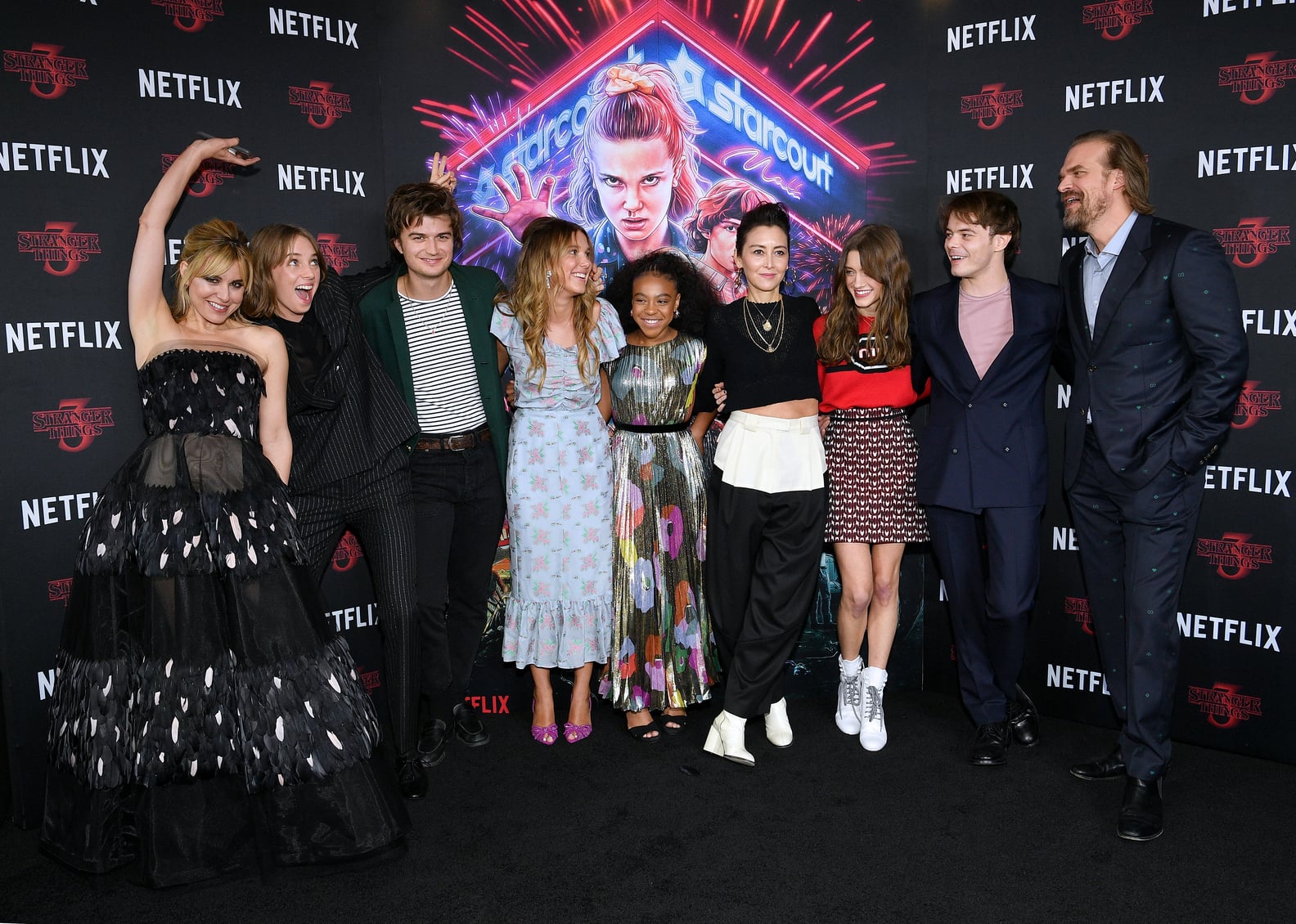 The Stranger Things Cast Reunited at a Screening in NYC | PS Celebrity