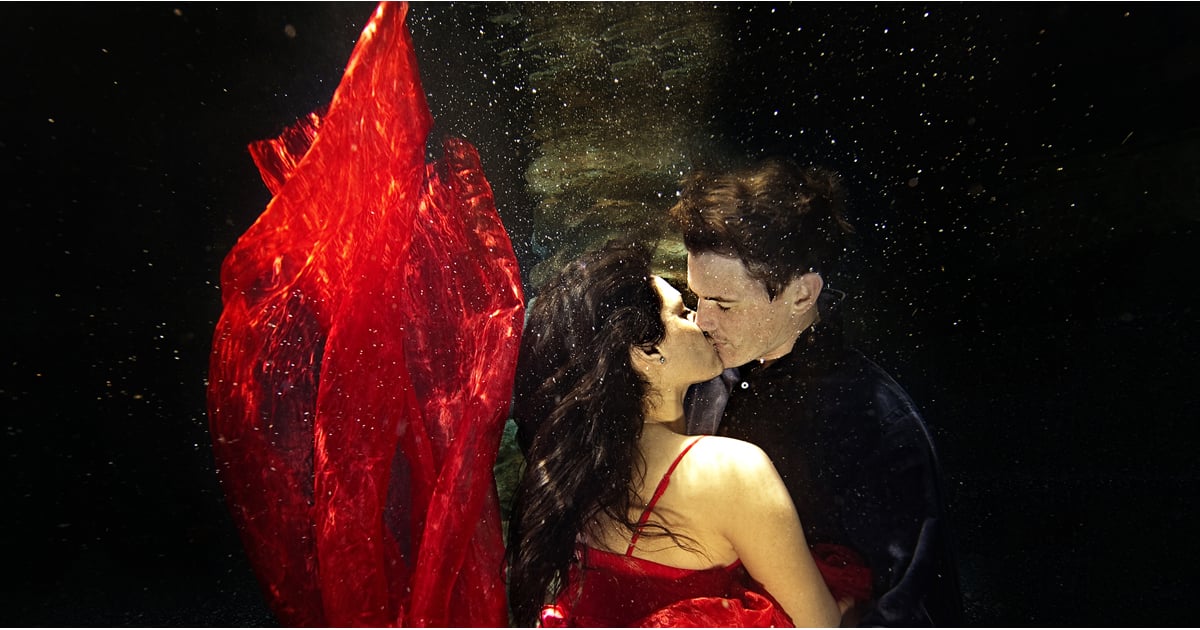 Underwater Engagement Photos | POPSUGAR Love & Sex