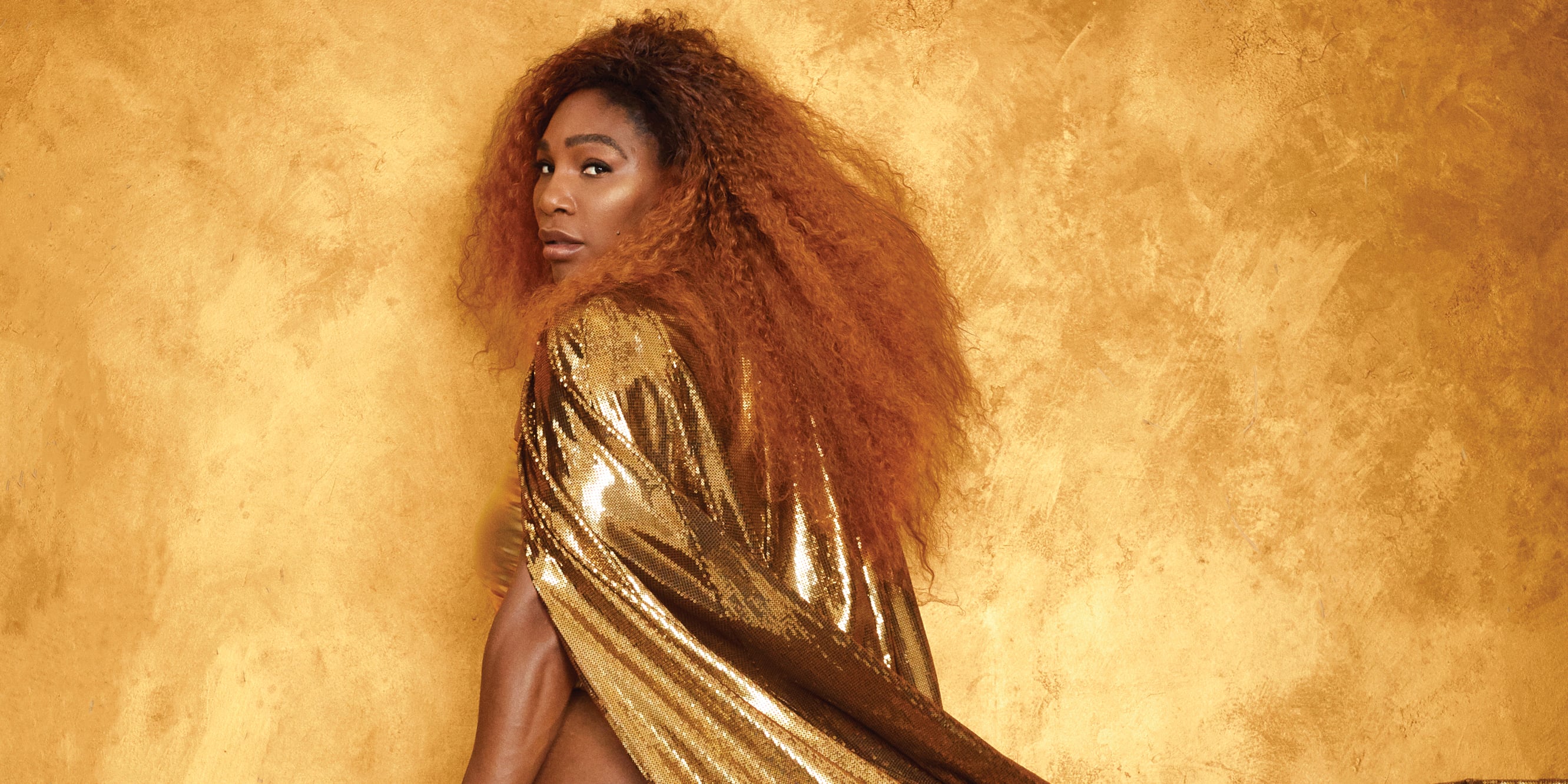 Serena Williams's Unretouched Photos in Harper's Bazaar 2019 | PS Fashion