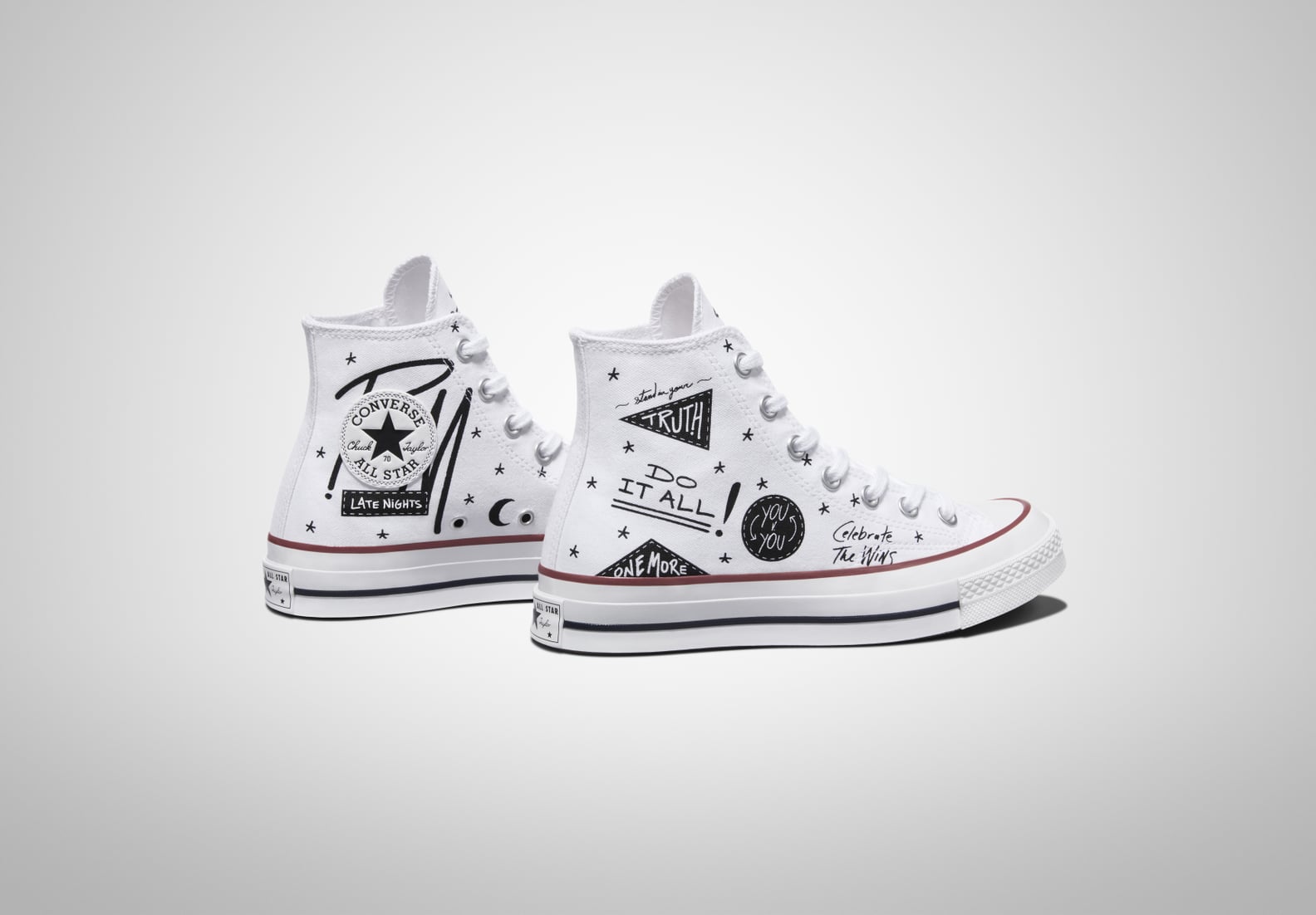 Shop Issa Rae's Customizable Converse Sneaker Collection | PS Fashion