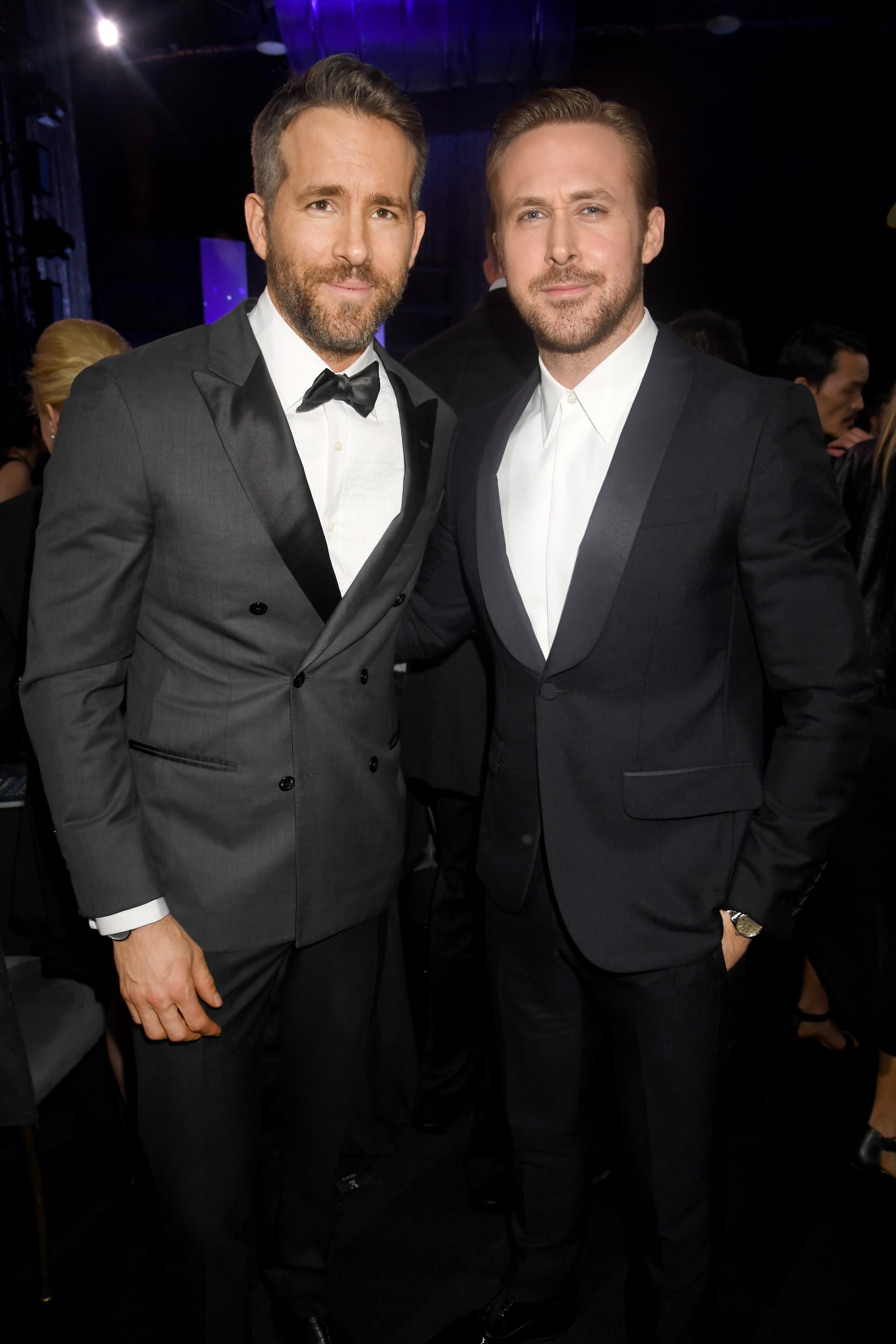 Ryan Gosling Ryan Reynolds at 2017 Critics' Choice Awards | PS Celebrity