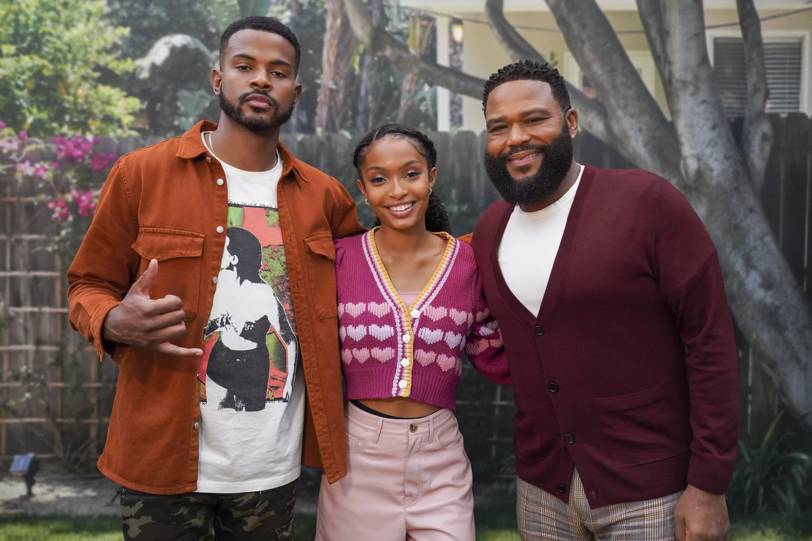 Pictures of the Grown-ish Cast Hanging Out | PS Celebrity