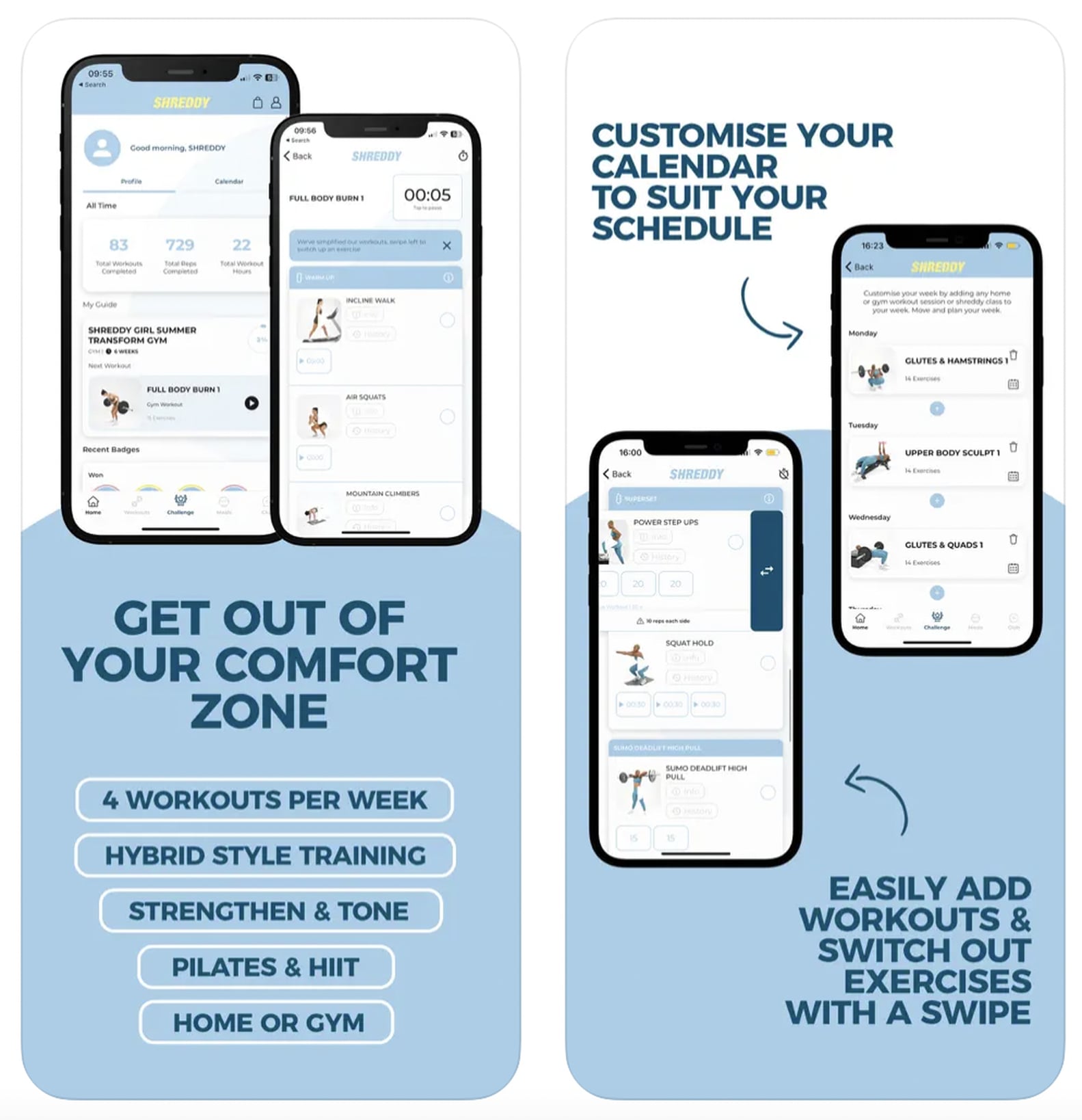 The 23 Best Workout Apps, According to Editors | PS Fitness