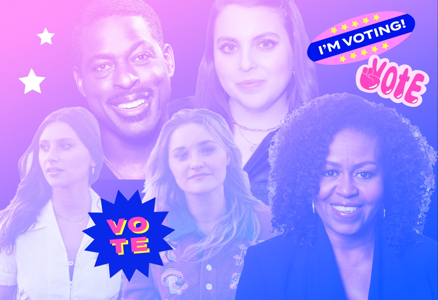 Celebrity Quotes About Voting in the 2020 Election | PS Celebrity