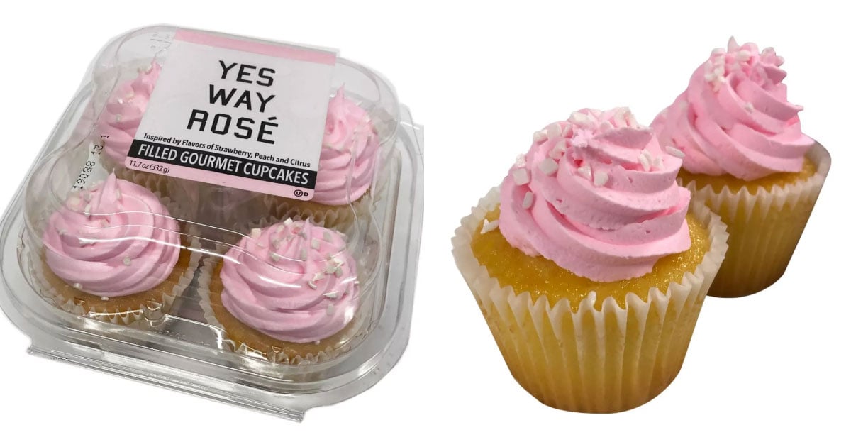 Target Is Selling Yes Way Rosé Cupcakes, and They're So Pink | PS Food