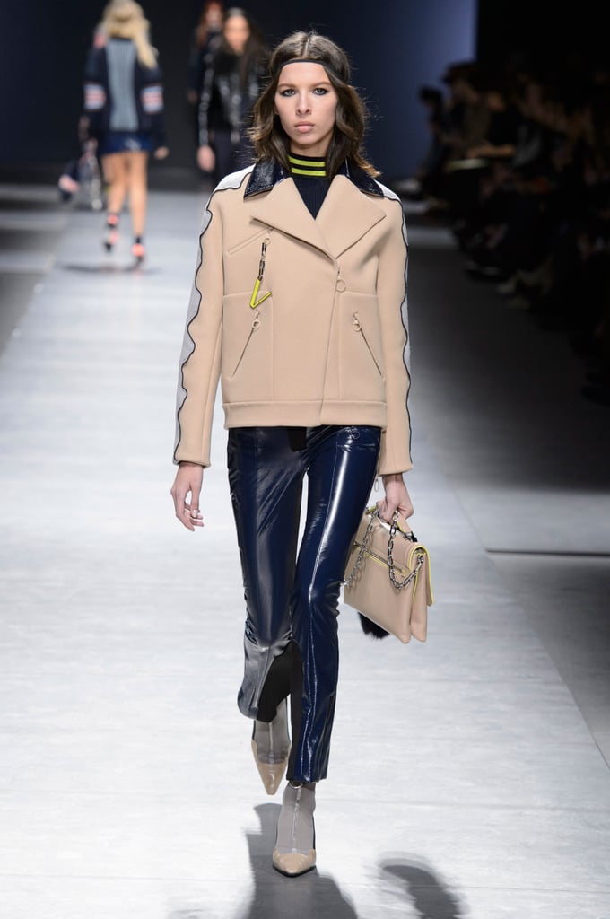 Versace Fall 2016 Runway | POPSUGAR Fashion