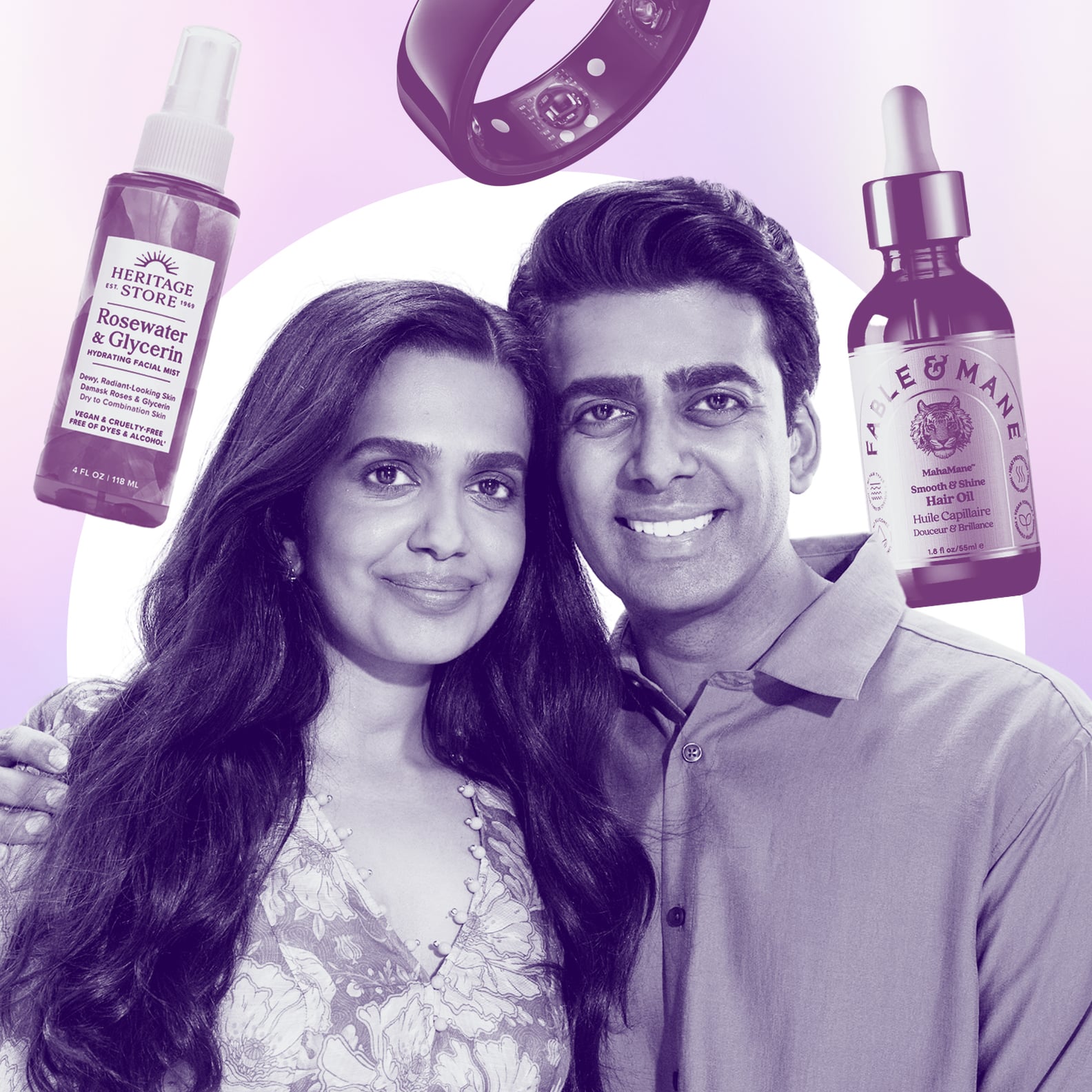 Fable & Mane Founders Akash and Nikita Mehta's Must Haves | PS Beauty