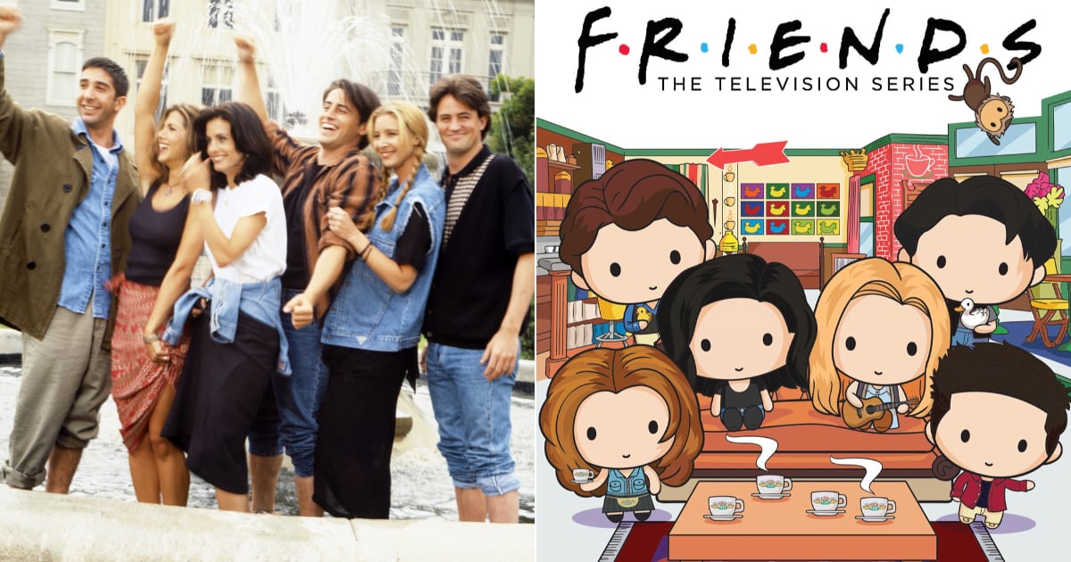 Friends Children's Book With Cute Character Illustrations | POPSUGAR Family