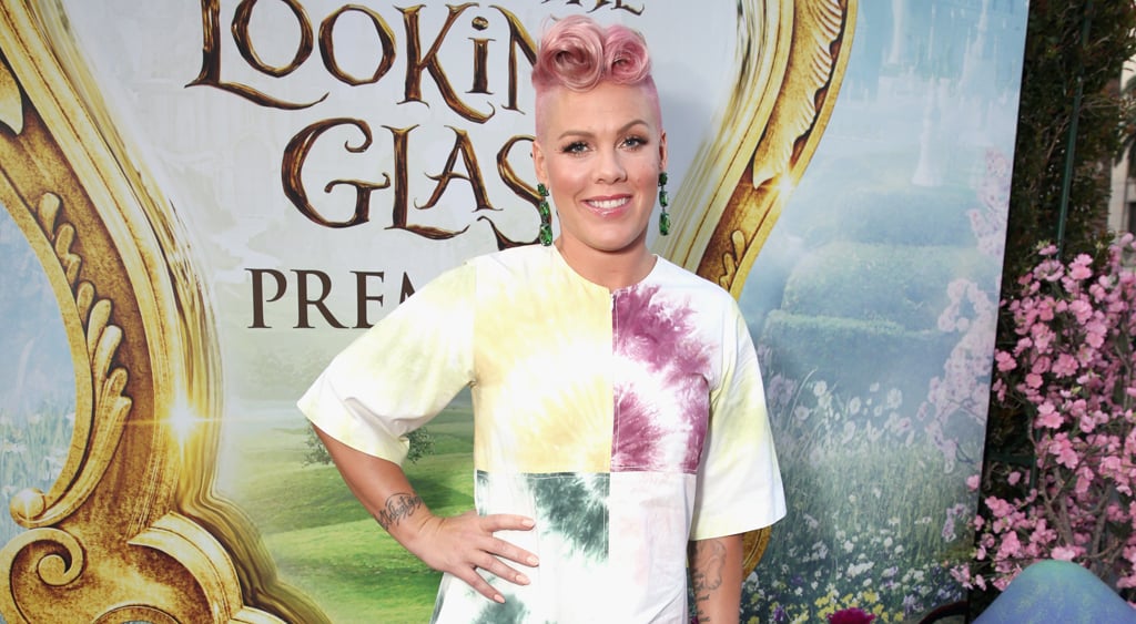 Pink Pregnancy Instagram Photo November 2016 | POPSUGAR Celebrity