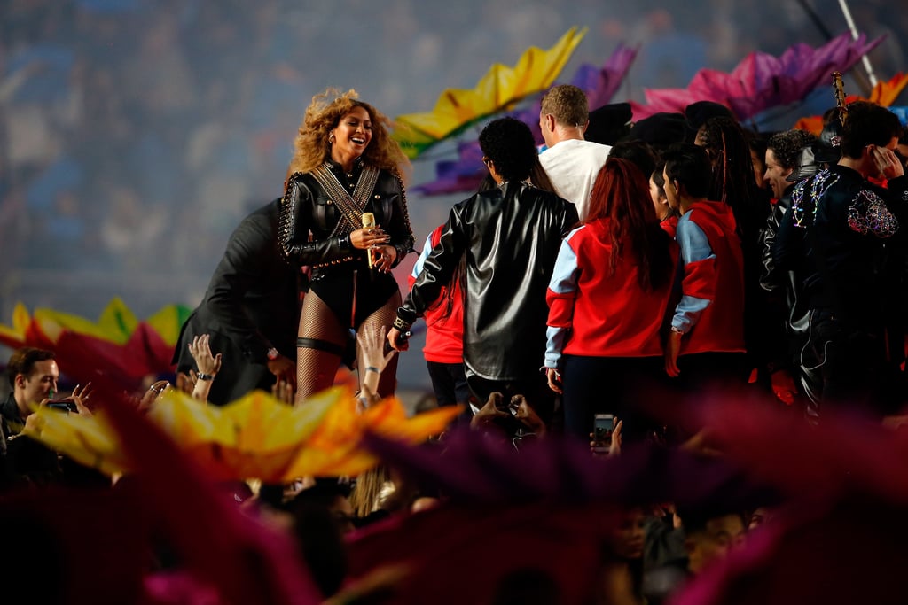 Beyonce at Super Bowl 50 | Pictures | POPSUGAR Celebrity
