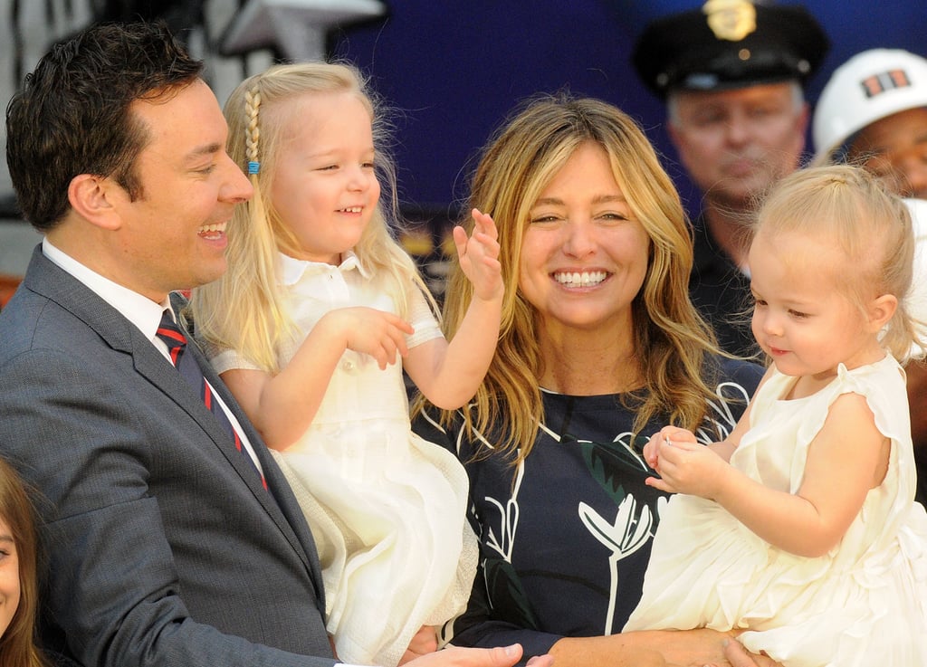 Jimmy Fallon Family Pictures | POPSUGAR Celebrity