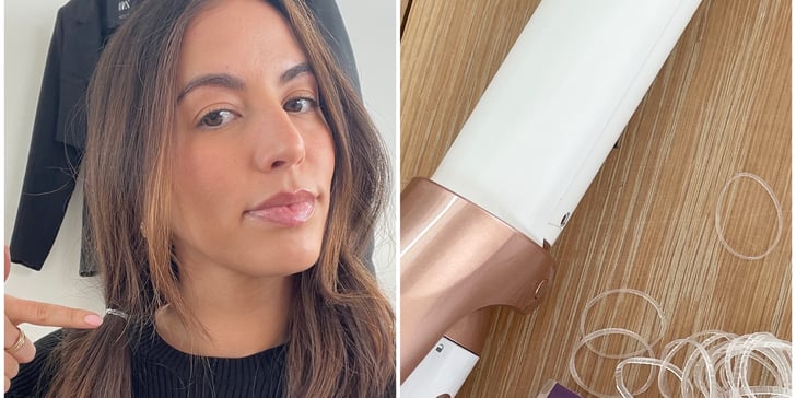 Testing TikTok's Rubber-Hair-Elastic-Removal Hack: Photos | POPSUGAR Beauty