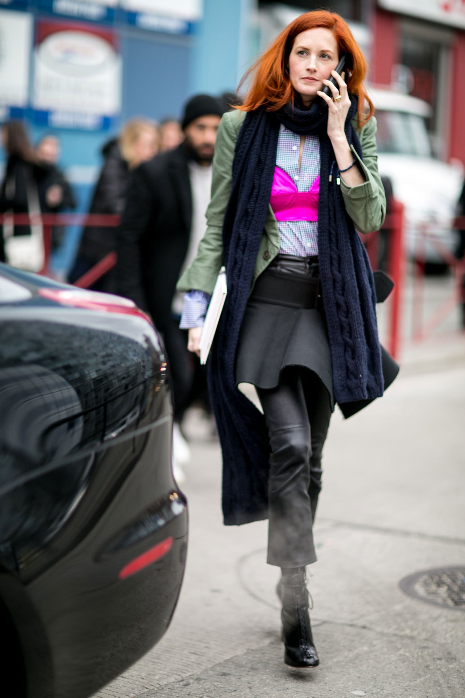 Styling Hacks From Fashion Week Street Style | PS Fashion