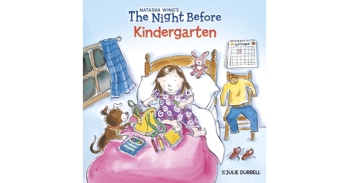 The Night Before Kindergarten | Books to Have at Home For Kids in ...