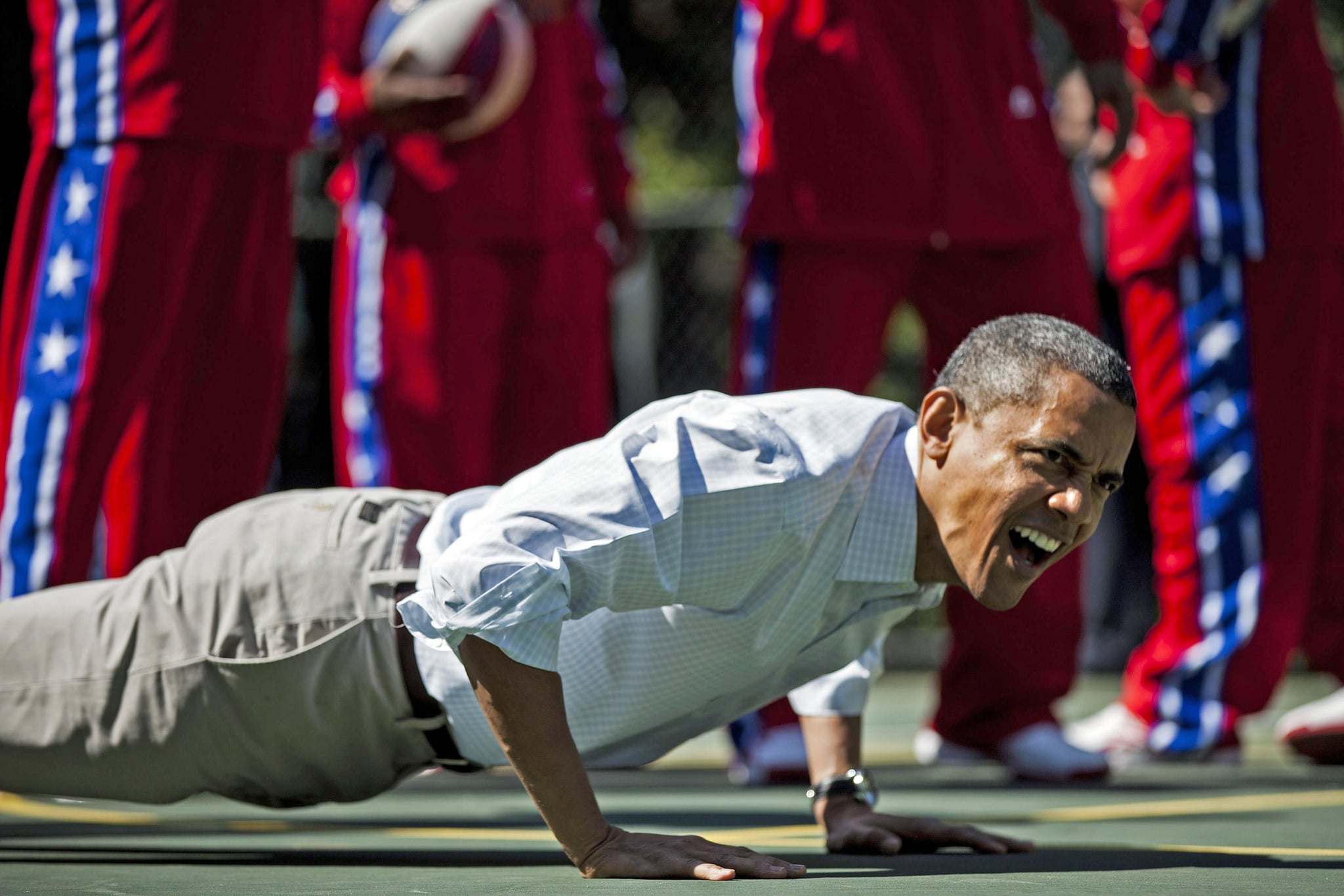 President Obama's Workout Playlist on Spotify | POPSUGAR Fitness