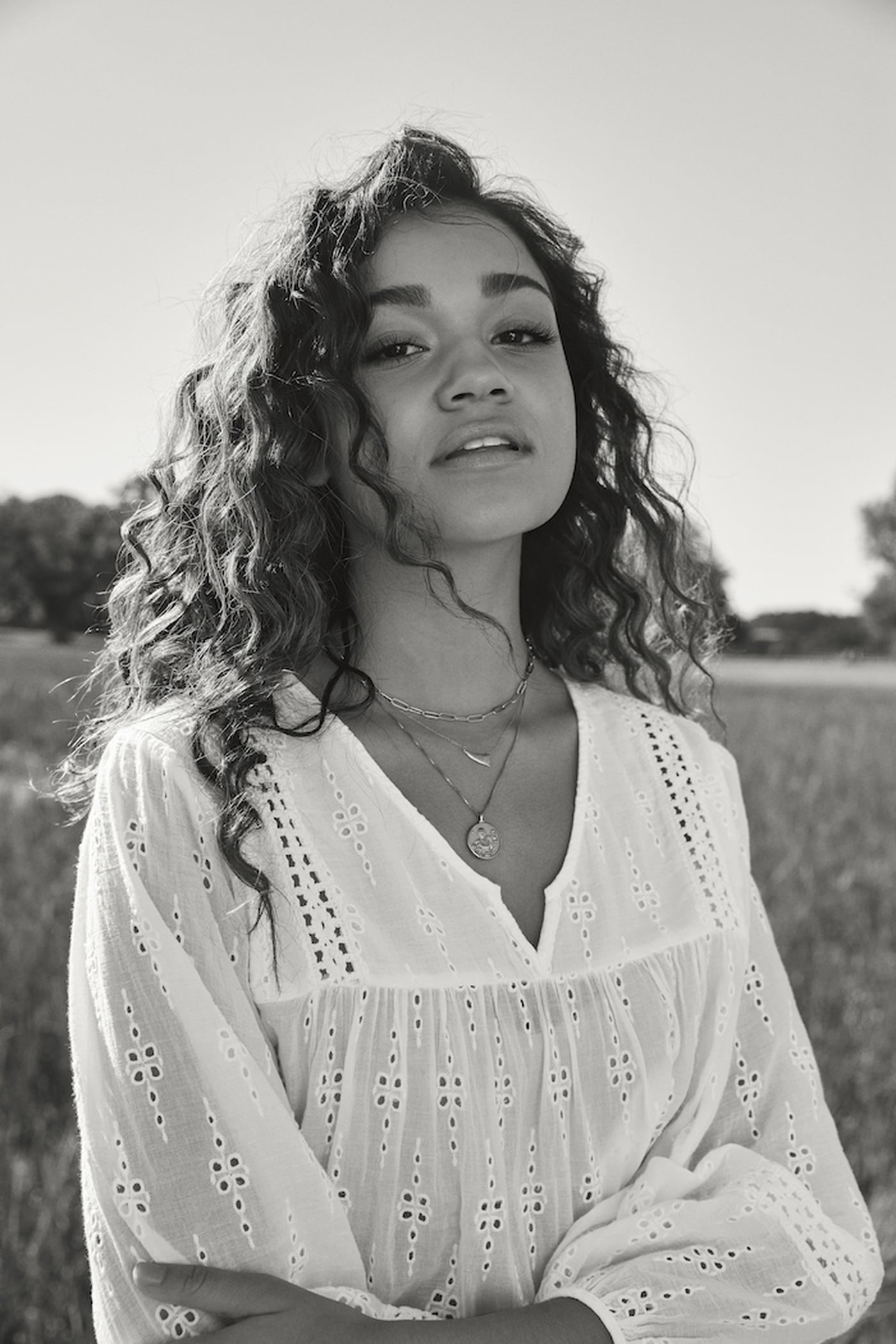 Chase Stokes and Madison Bailey Model For American Eagle | PS Fashion