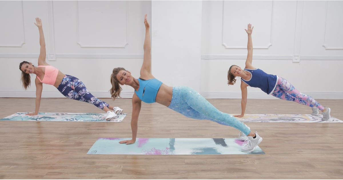 30-Minute Workout With Anna Victoria | POPSUGAR Fitness
