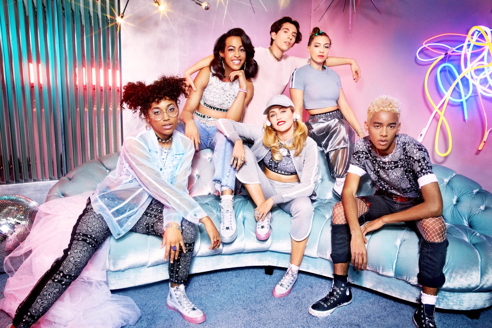 Miley Cyrus For Converse Collaboration | POPSUGAR Fashion