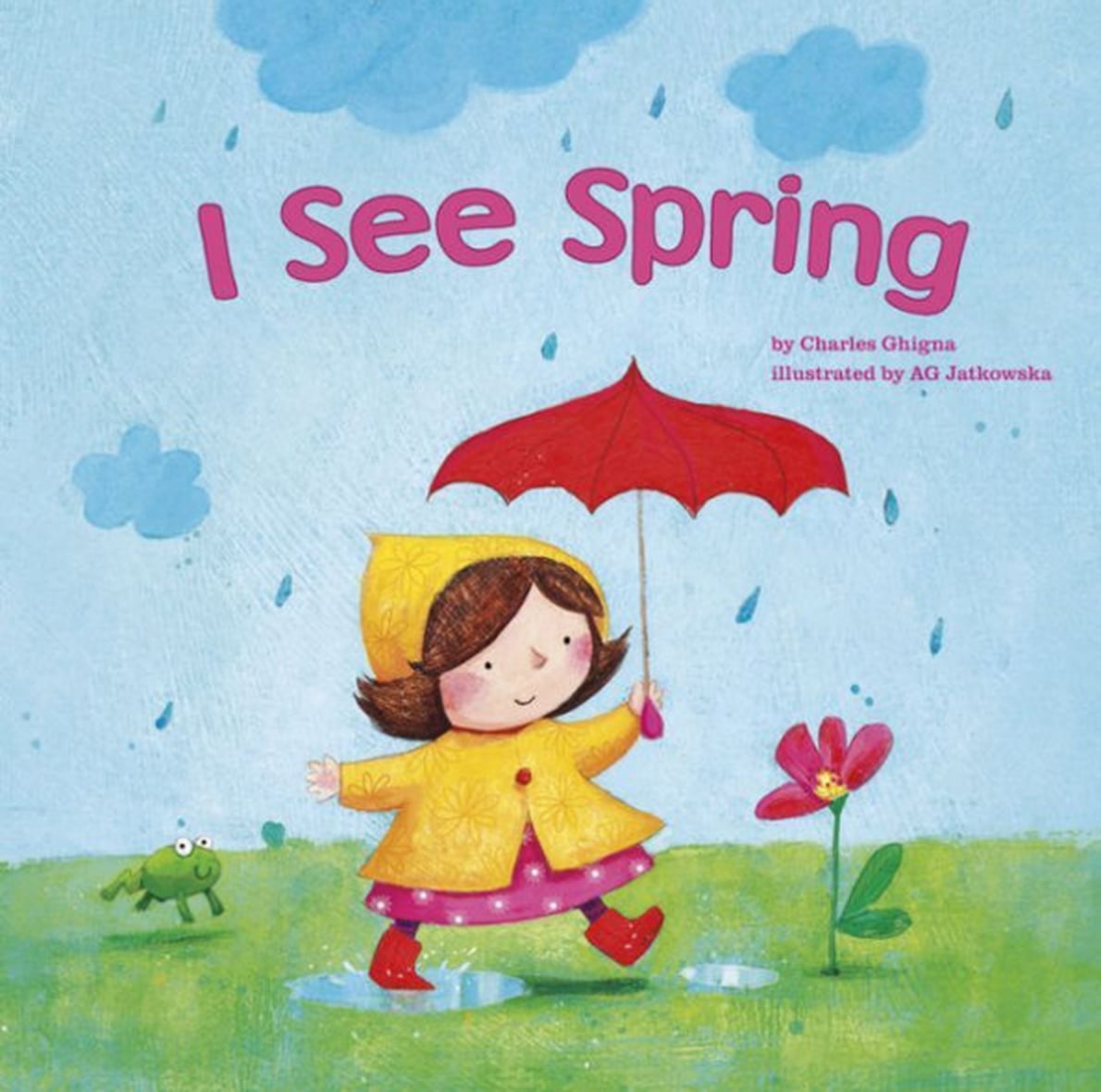 Spring Children's Books | PS Family