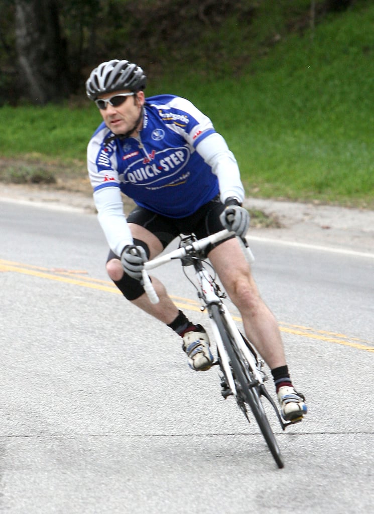 Pictures Of Clive Owen Wearing Spandex In La Popsugar Celebrity
