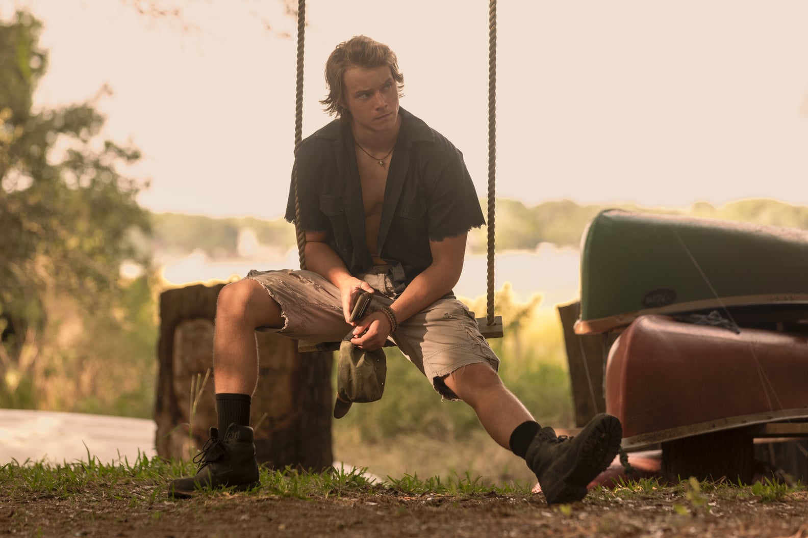 See the Outer Banks Cast in Their Season 2 Wardrobe Fittings | PS Fashion