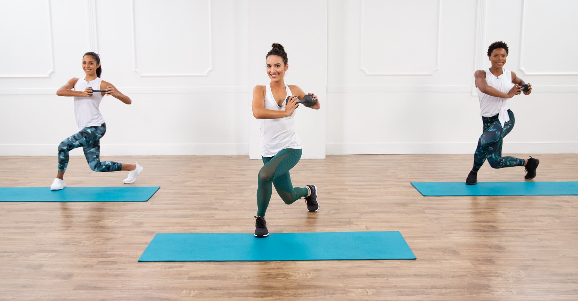 Legs and Core Workout With Weights | PS Fitness