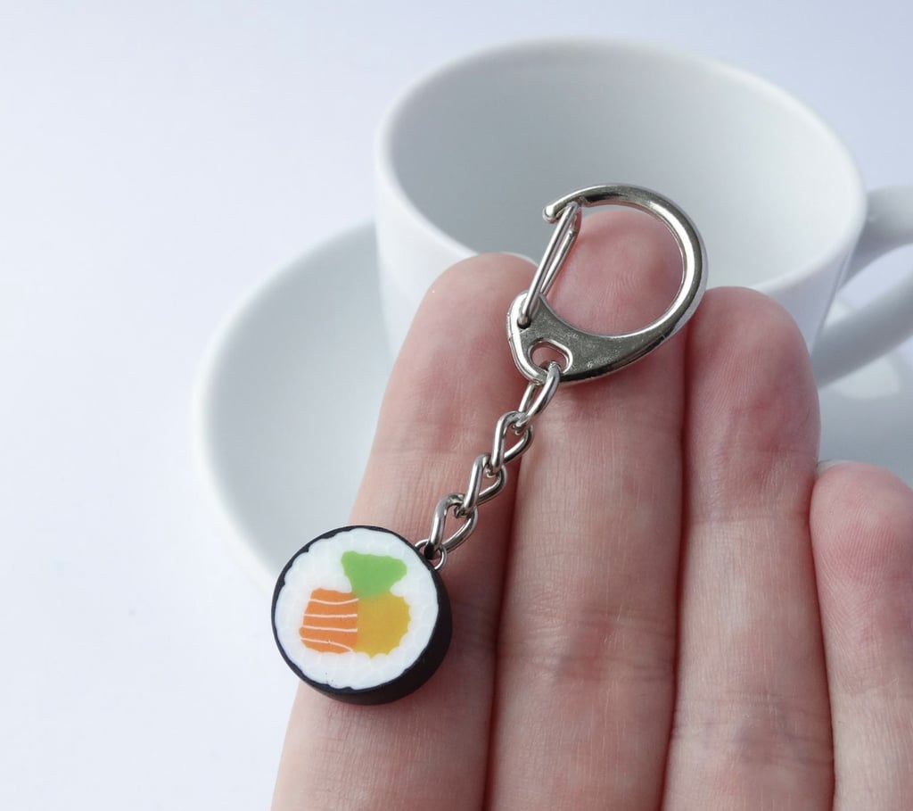 Maki Sushi Keychain | The Best Gifts For Sushi Lovers | 2020 | POPSUGAR ...