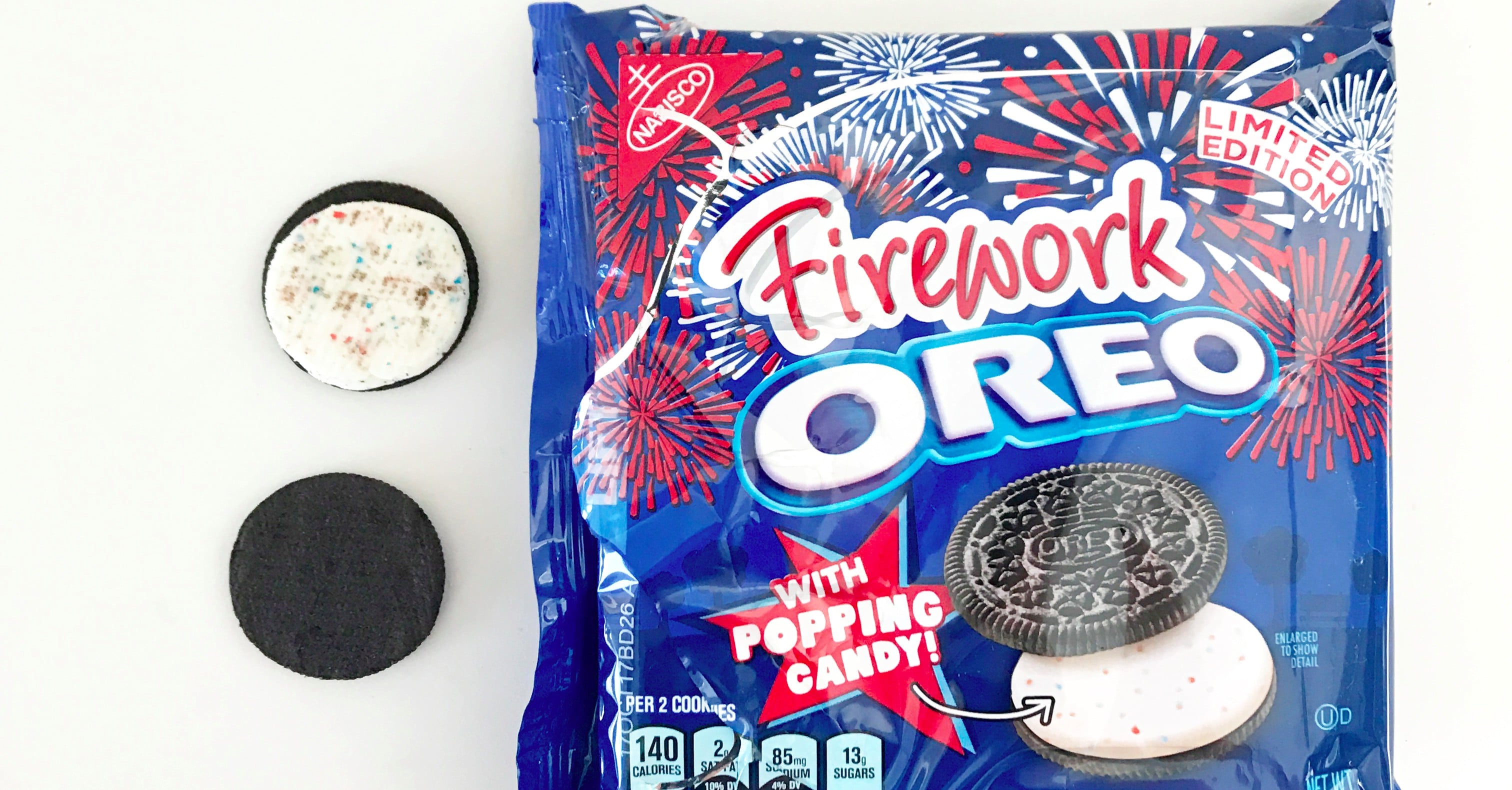 Firework Oreos Review | PS Food