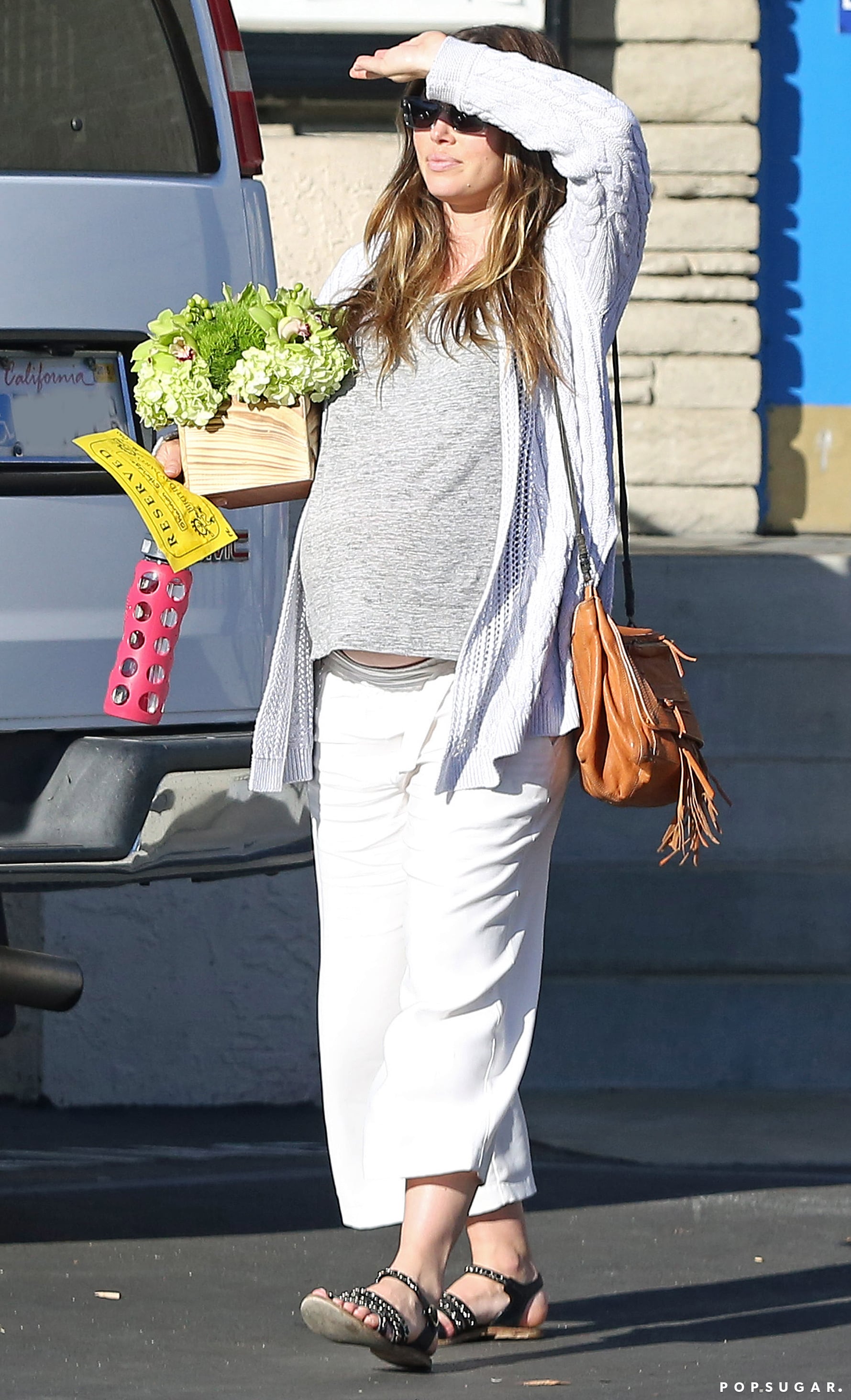 Jessica Biel's Baby Bump | Pictures | PS Celebrity