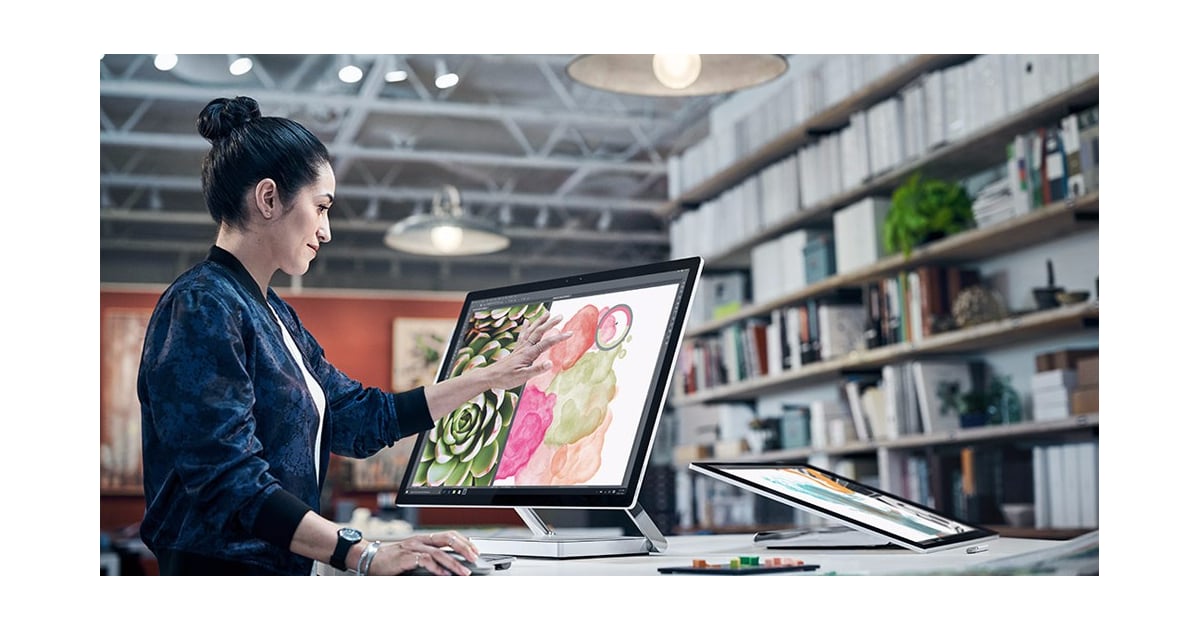 Surface Studio Details | POPSUGAR Tech
