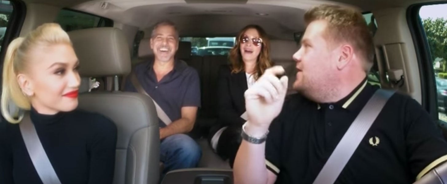 Gwen Stefani's Carpool Karaoke With James Corden | Video | PS Celebrity