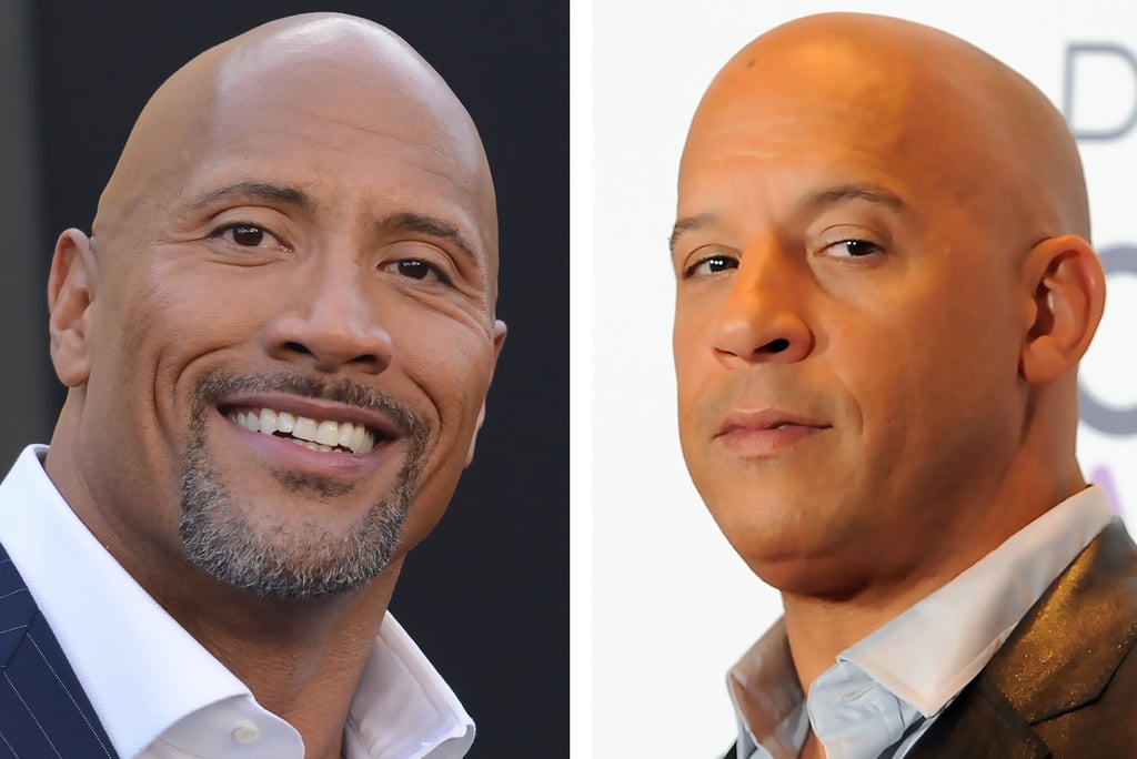 Dwayne Johnson Fast 8 Feud Details | POPSUGAR Celebrity