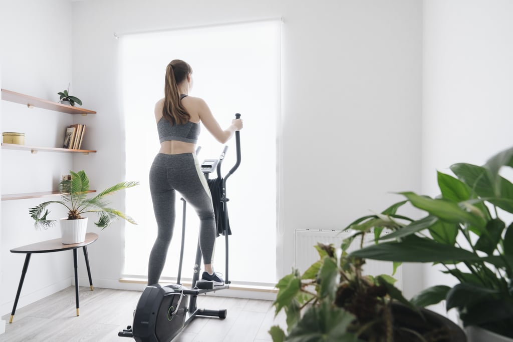 20-Minute Elliptical HIIT Workout | POPSUGAR Fitness