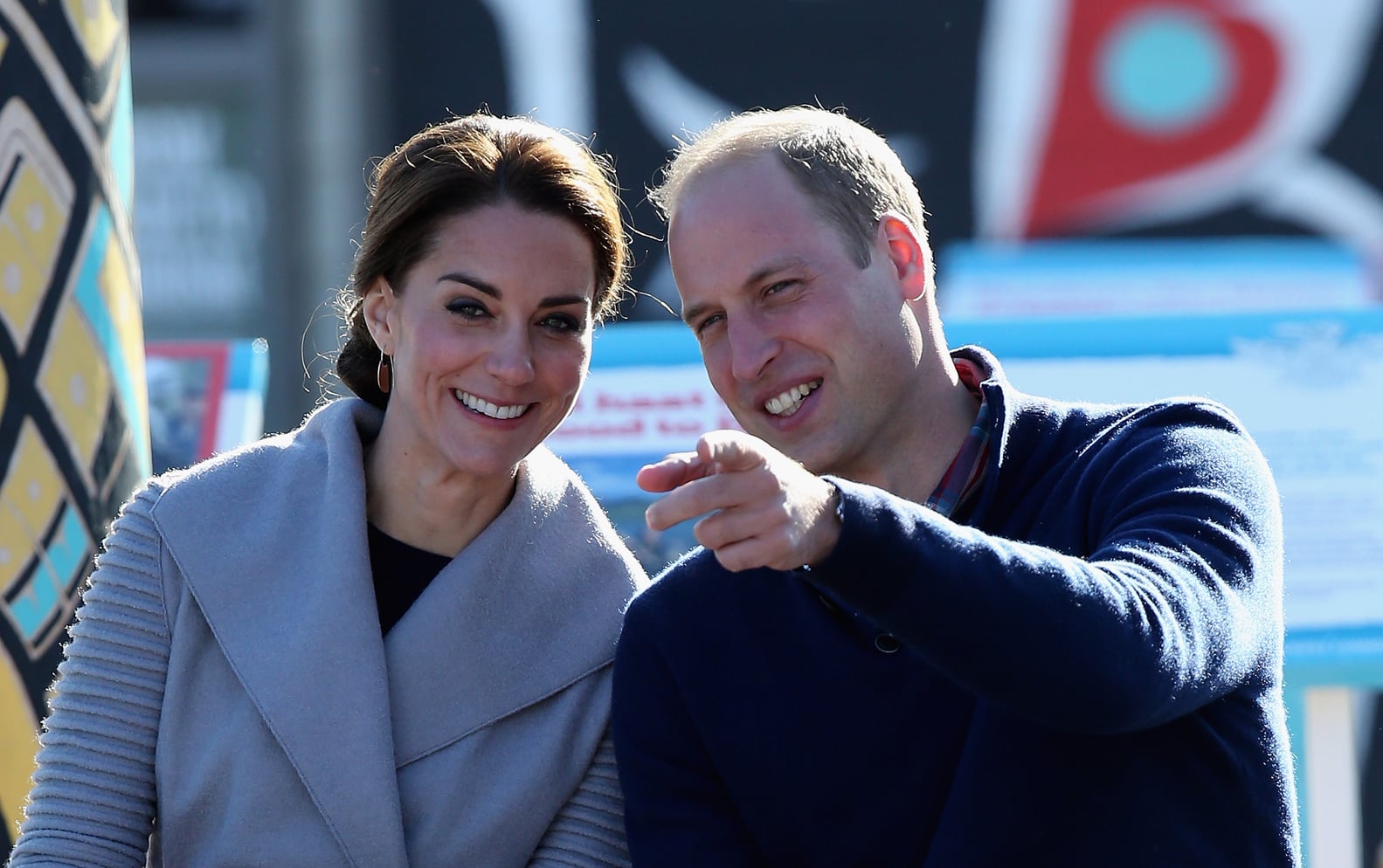 Prince William and Kate Middleton Laughing on Tour 2016 | PS Celebrity