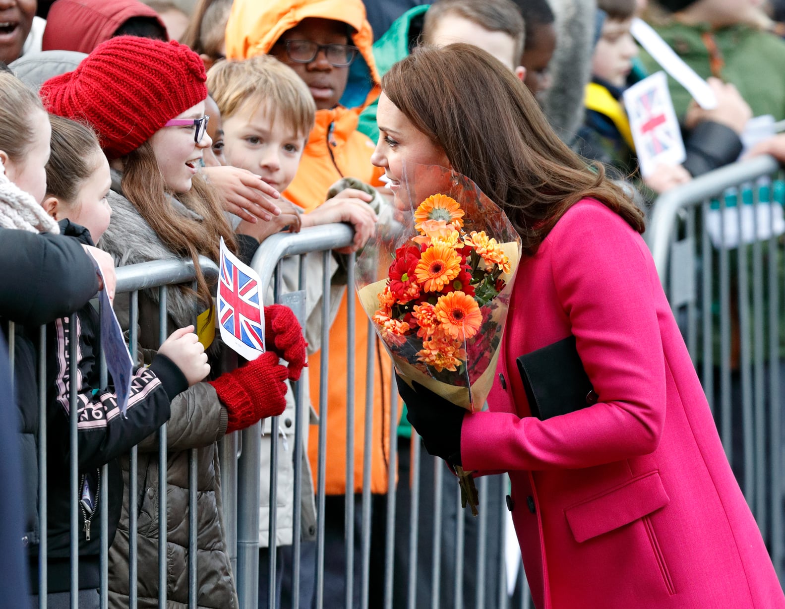 Pictures of Kate Middleton With Little Girls | PS Celebrity