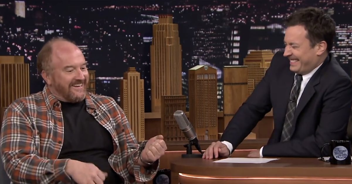 Louis C.K.'s Jimmy Fallon Impression Video | POPSUGAR Celebrity