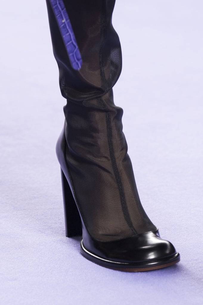 Best Runway Shoes at London Fashion Week Fall 2017 | POPSUGAR Fashion