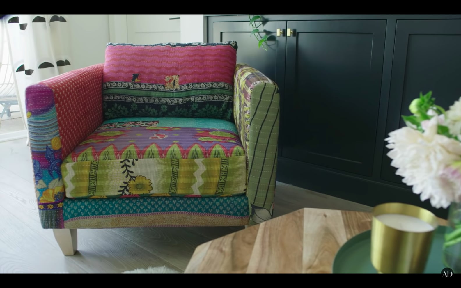 Watch Daveed Diggs and Emmy Raver-Lampman's AD House Tour | POPSUGAR Home